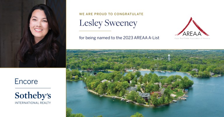 Encore Sotheby’s International Realty Agent Lesley Sweeney Earns Spot ...