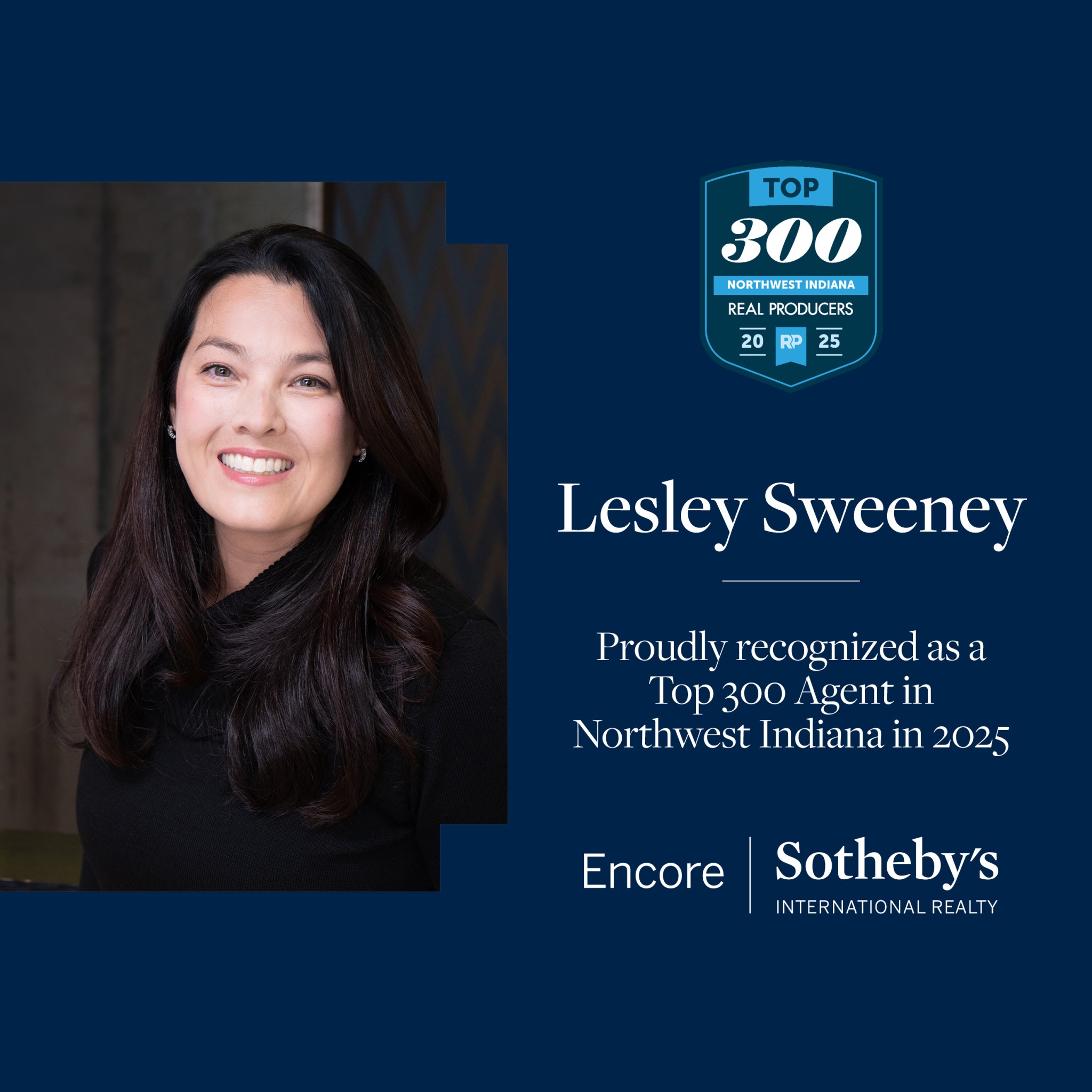 Lesley Sweeney Top 300 Real Estate Agent Northwest Indiana