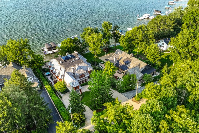 Northern Indiana Lakefront Estate Curated by the Irsay Family Offered ...